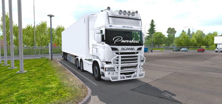 P8 Lightpack - ETS2 Mods | Euro Truck Simulator 2 P8 Lightpack Mods