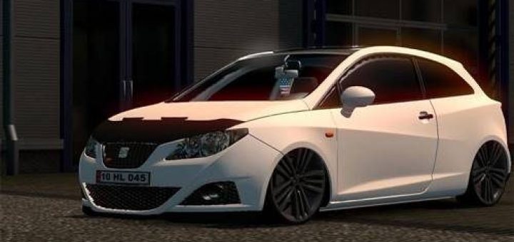 Seat Ibiza - ETS2 Mods | Euro Truck Simulator 2 Seat Ibiza Mods