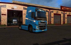 Tabaknatie skins for Scania and Volvo ETS2 skins mod - ETS2 Mod Download