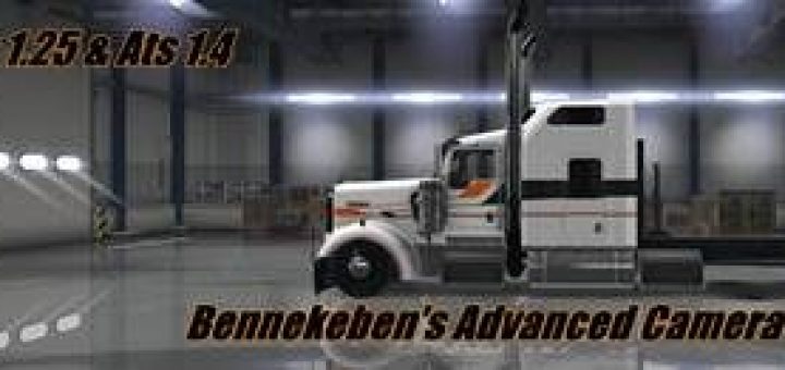 Advanced Camera Mod - ETS2 Mods | Euro Truck Simulator 2 Advanced ...