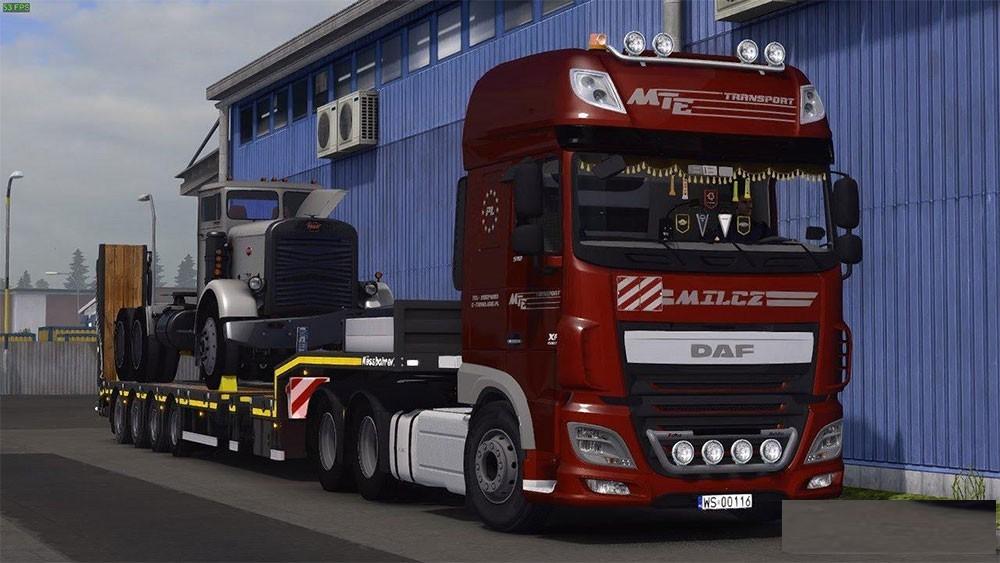 DAF XF 116 – REWORKED TRUCK - ETS2 Mod Download