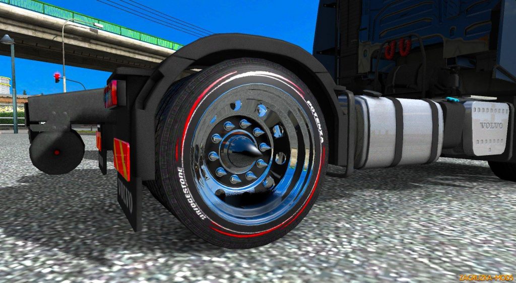 DEVIL RIMS & TIRE TUNING MOD - ETS2 Mod Download