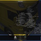 MAP INDONESIA JALUR SELATAN V1.5 MAP MOD FOR ETS2 - ETS2 Mod Download