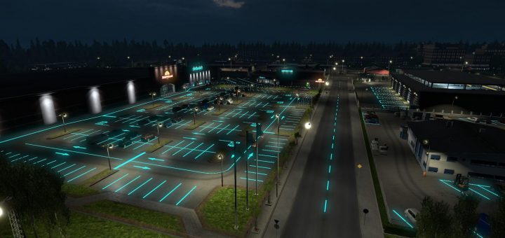 MAPA RBR 1.54 - ETS2 Mod Download