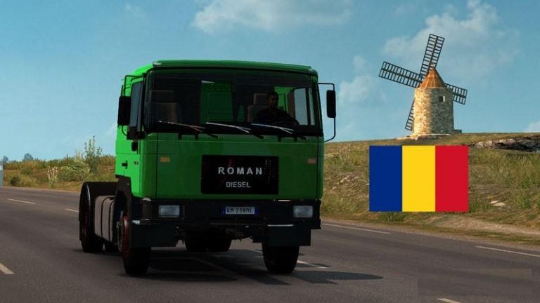ROMAN DIESEL V1.0 TRUCK - ETS2 Mod Download