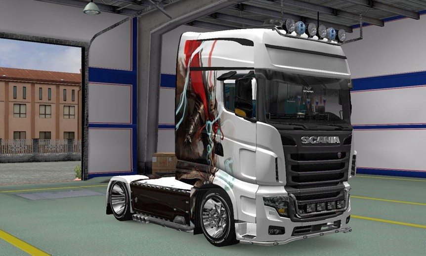Thor skin pack – Scania R, Scania Streamline and Scania R700 Skins ...