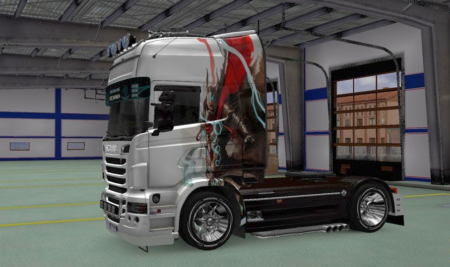 Thor skin pack – Scania R, Scania Streamline and Scania R700 Skins ...