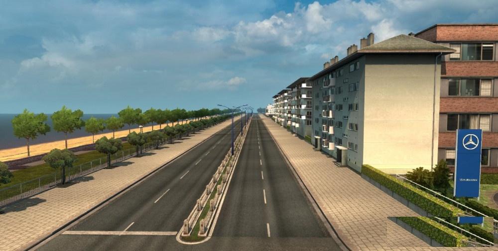 ETS 2 EUROPE – TURKEY MAP V3.3 ANTALYA UPDATE MAP MOD FOR ETS2 - ETS2 ...