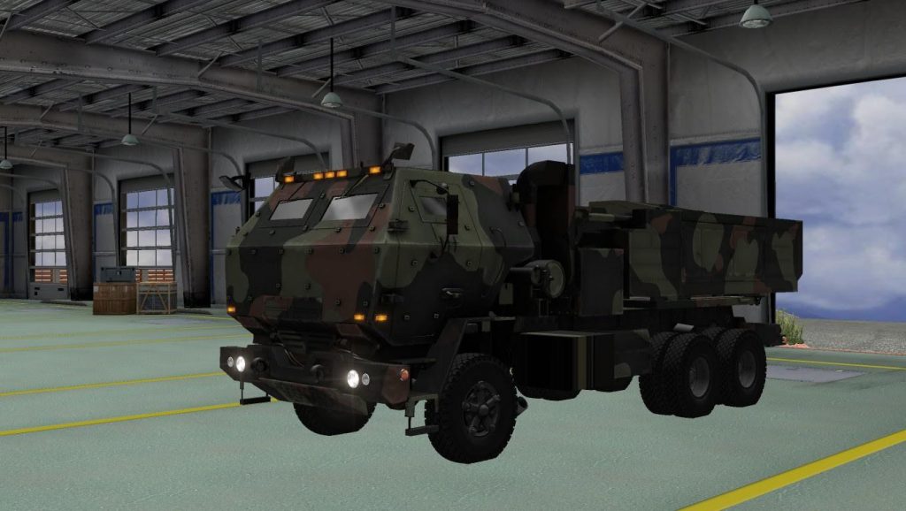 MILITARY TRUCK V1.0 TRUCK - ETS2 Mod Download