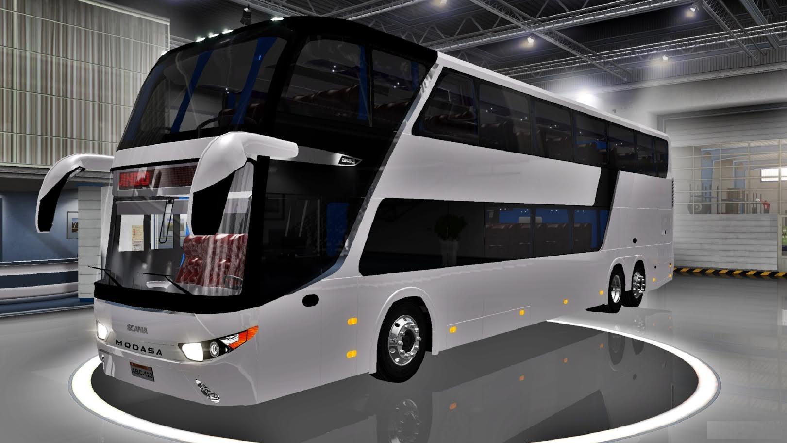 MODASA ZEUS 3 – SCANIA 6X2 V1.0 BUS - ETS2 Mod Download