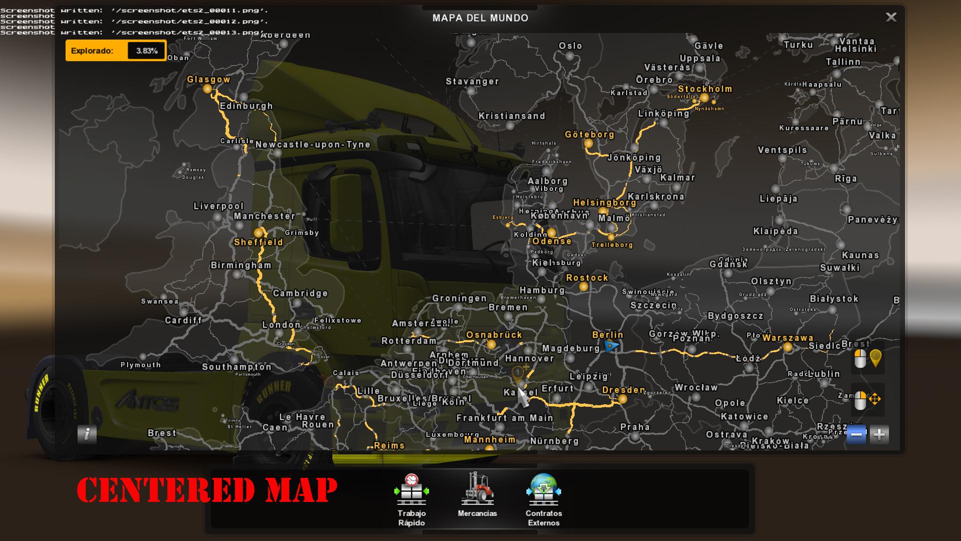 PROMODS & RUSMAP CORRECTMAP 1.26.X MAP - ETS2 Mod Download