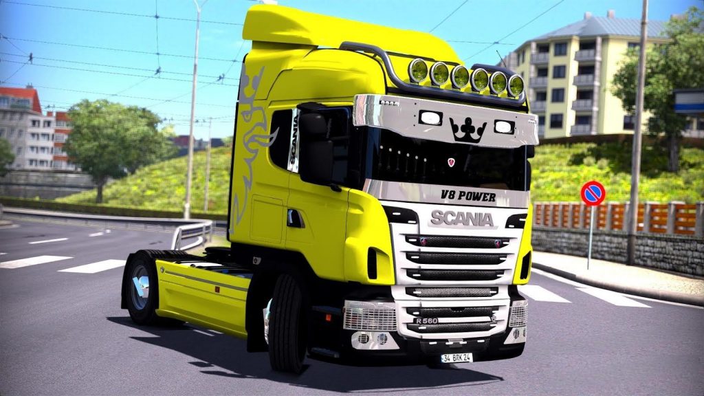 SCANIA MEGA FACA SERIES TRUCK - ETS2 Mod Download