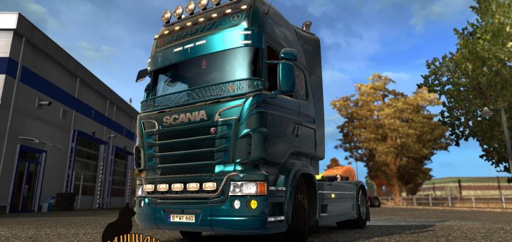 ETS2 Truck Skins Mods | Euro Truck Simulator 2 Truck Skins Mods