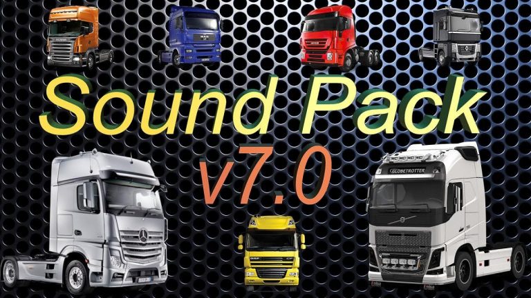 SOUND PACK V7.0 FOR ETS2 - ETS2 Mod Download