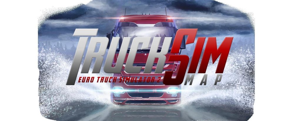 TRUCKSIM MAP V6.5 + ADDONS MAP - ETS2 Mod Download