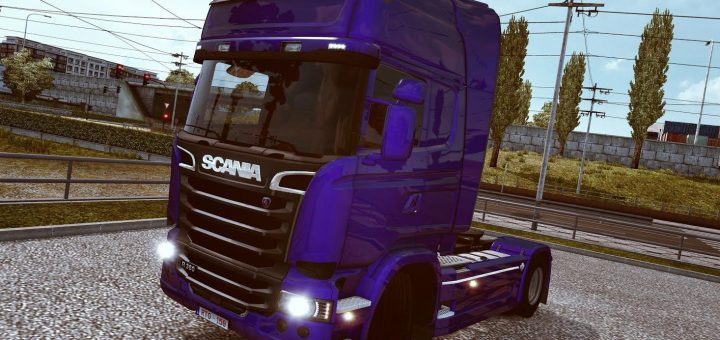 ADDON - FUEL TANK - RJL SCANIA R, R4 & STREAMLINE V1.5 TUNING MOD ...