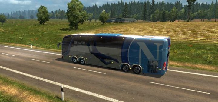 BUS TOURING SKIN – NEJME - ETS2 1.34.X 1.33 MOD - ETS2 Mod Download