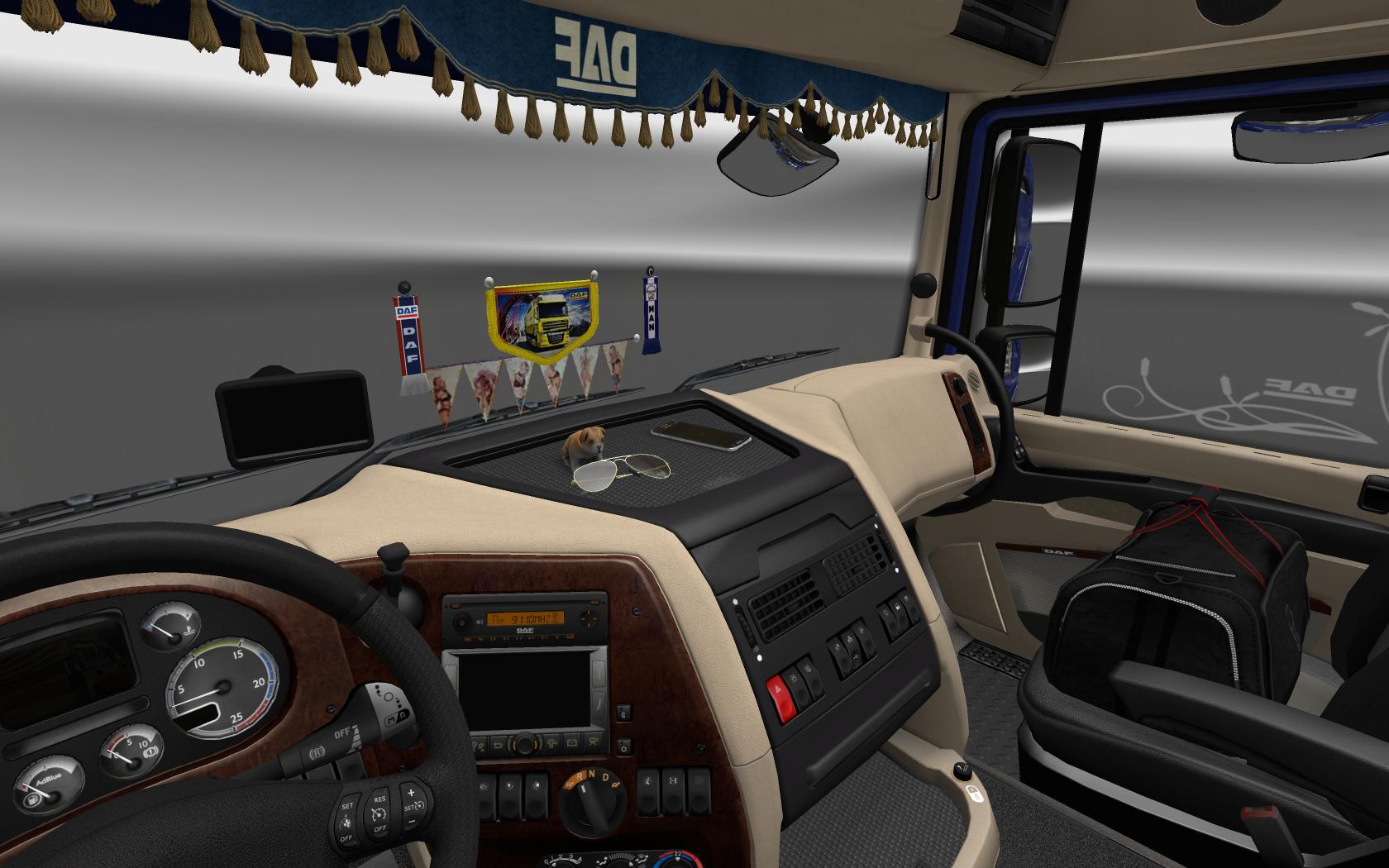 DAF XF105 V4.4 (1.26.Х) (UPD:22.01.17) TRUCK MOD - ETS2 Mod Download