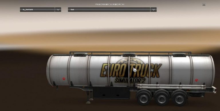 ETS2 FUEL TANK V1.0 TRAILER MOD - ETS2 Mod Download