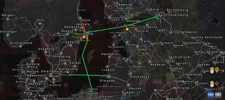 FERRIES PACK FOR PROMODS V1.1 MOD - ETS2 Mod Download