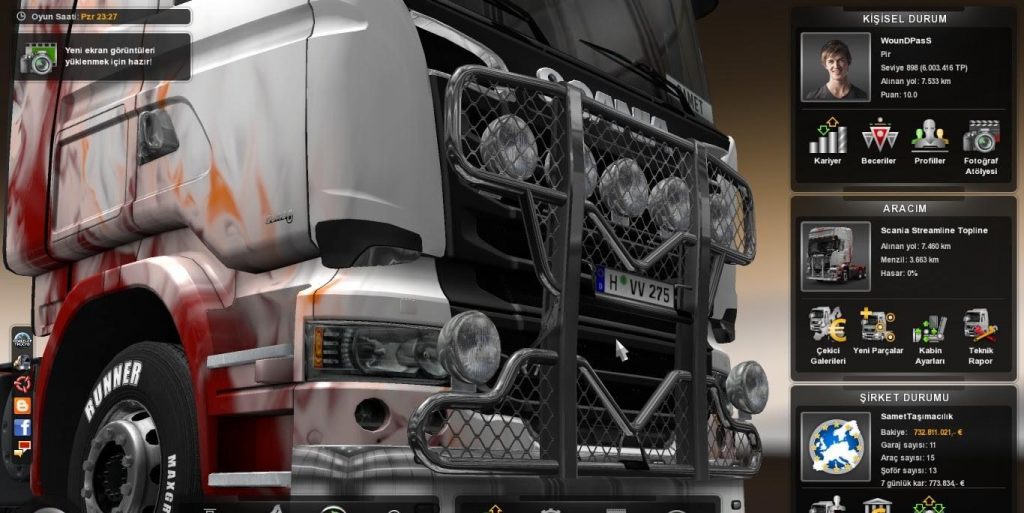 MONEY XP V1.3 MOD - ETS2 Mod Download