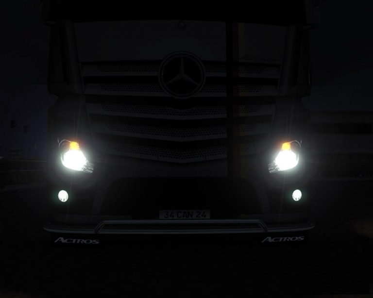 REALISTIC FLARE PACK V2.0 MOD - ETS2 Mod Download