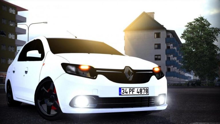 RENAULT SYMBOL 1.5 DCI CAR MOD - ETS2 Mod Download