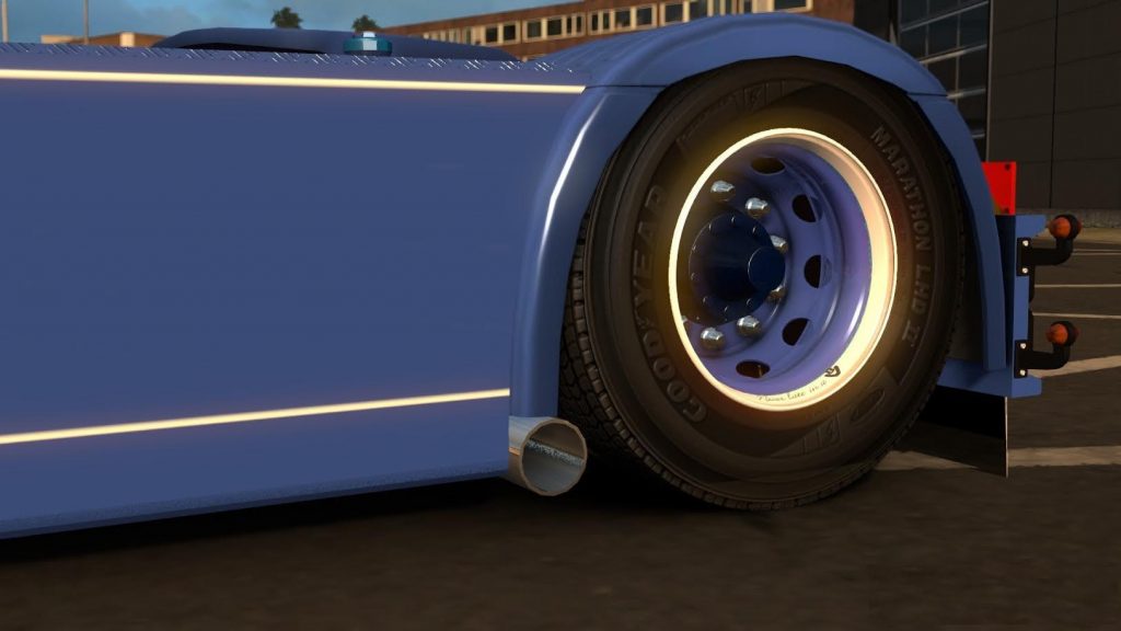 SCANIA 4 SERIES RJL SIDEPIPES TUNING MOD - ETS2 Mod Download