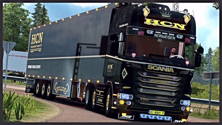 SCANIA R500 V8 HCN FIXED TRUCK - ETS2 Mod Download