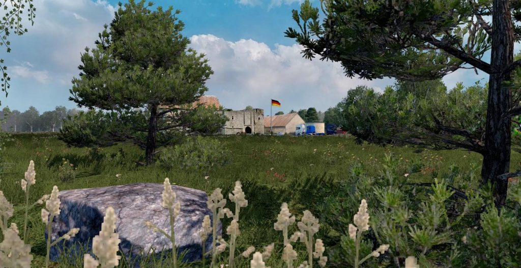 SCHWARZWALD V0.3 1.26.X MAP MOD - ETS2 Mod Download