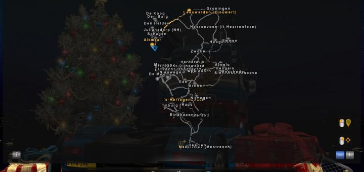 RPM – Rheinland & Pfalz 1:1 Map v1.1 1.50 - ETS2 Mod Download