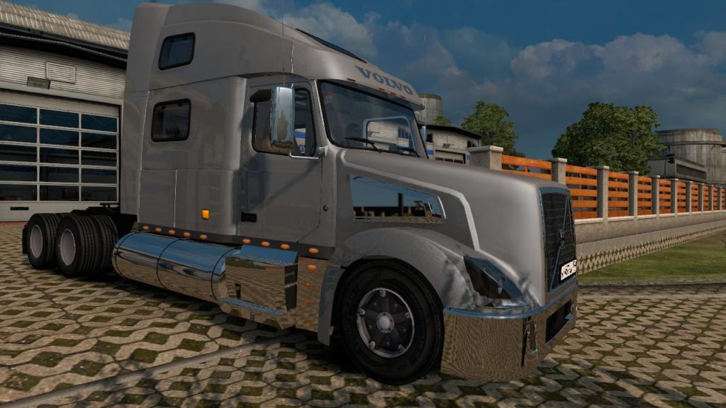 VOLVO VT880 V3.0 TRUCK - ETS2 Mod Download