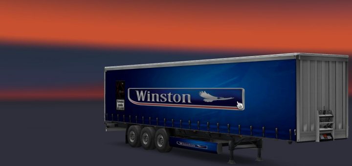 Winston Trailer - ETS2 Mods | Euro Truck Simulator 2 Winston Trailer Mods