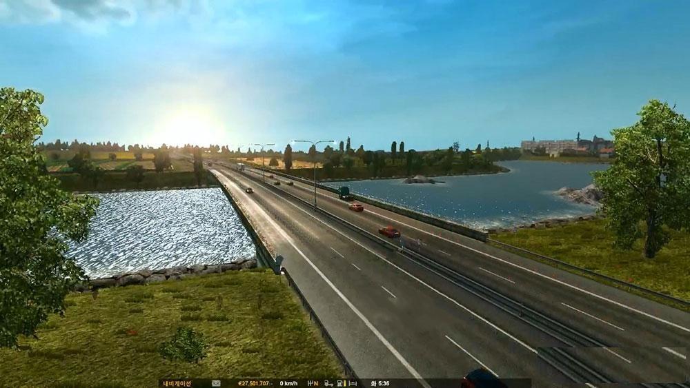ALWAYS LIGHT (WITHOUT NIGHT) V1.3 [1.22.X – 1.26.X] MOD - ETS2 Mod Download