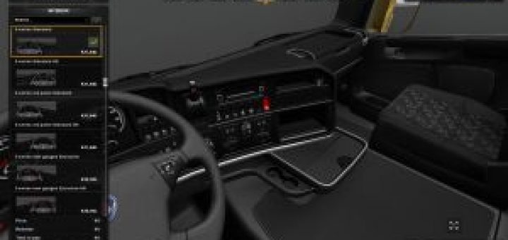ETS2 Interiors Mods | Euro Truck Simulator 2 Interiors Mods Download