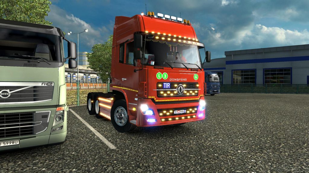 DONGFENG DFL 4251 FOR [1.26.5.1S] TRUCK - ETS2 Mod Download