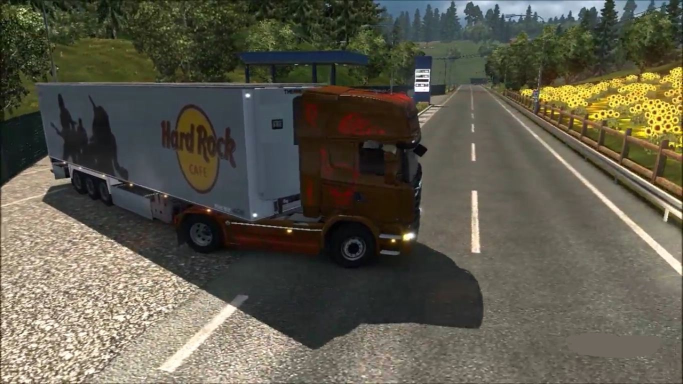 Hardrock Café Catering Combo Pack ets2 - ETS2 Mod Download