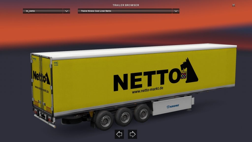 Krone Trailers Pack 4 - ETS2 Mod Download
