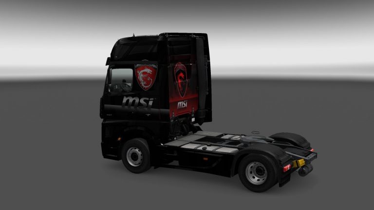 MSI Combo Skins Pack - ETS2 Mod Download