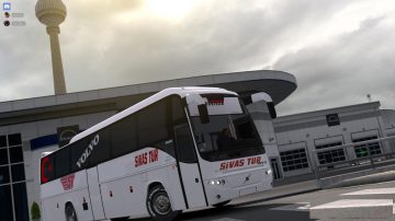 RUNIRAN VOLVO B12BTX TURKISH EDITION V1.0 BUS MOD - ETS2 Mod Download