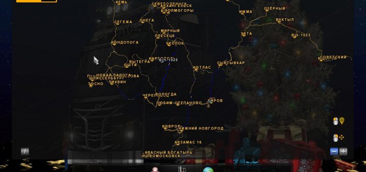 Red Sea Coastline Map – 1.54 - ETS2 Mod Download