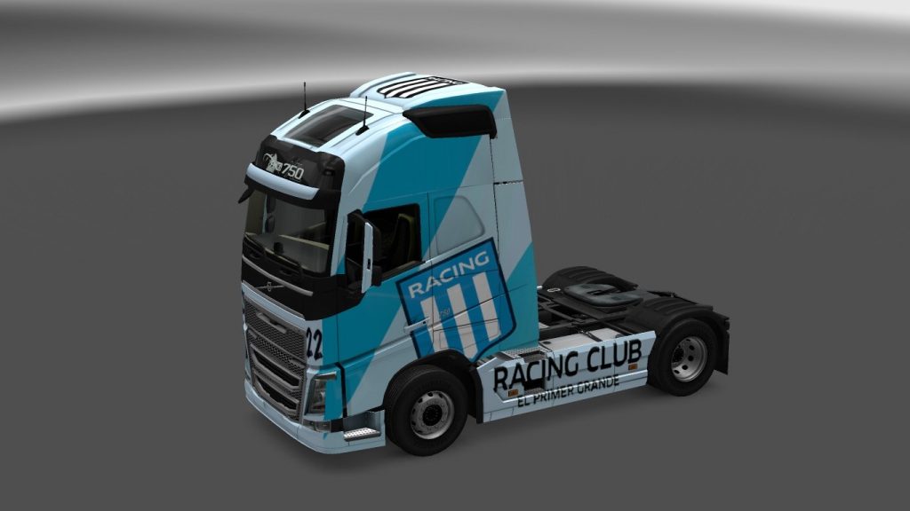 Racing Club Combo Skins Pack - ETS2 Mod Download
