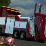 SCANIA R730 STREAMLINE RECOVERY V1.0 TRUCK MOD - ETS2 Mod Download