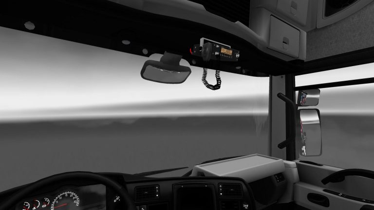 STABO XM 4060E CB RADIO V1.0 TUNING MOD - ETS2 Mod Download