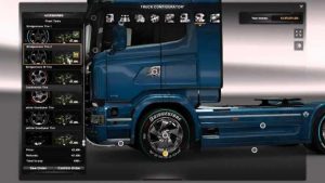 SUPERSPORT WHEELS PACK V1.3 TUNING MOD - ETS2 Mod Download