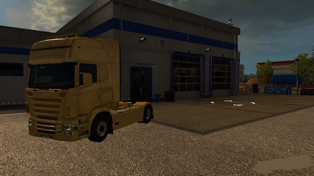 Solid Symbols Removed Mod - ETS2 Mod Download
