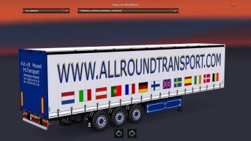 Standalone VD Heuvel Trailer ETS2 - ETS2 Mod Download