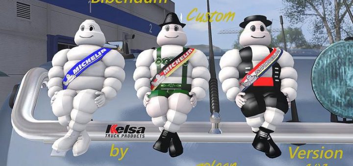 SMG STICKER V3.0 + TEMPLATES TUNING MOD - ETS2 Mod Download