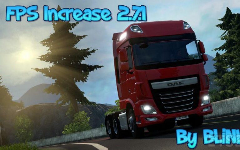 FPS INCREASE V2.7.1 MOD - ETS2 Mod Download