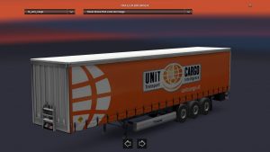 Krone Unit Cargo Trailer Mod - ETS2 Mod Download